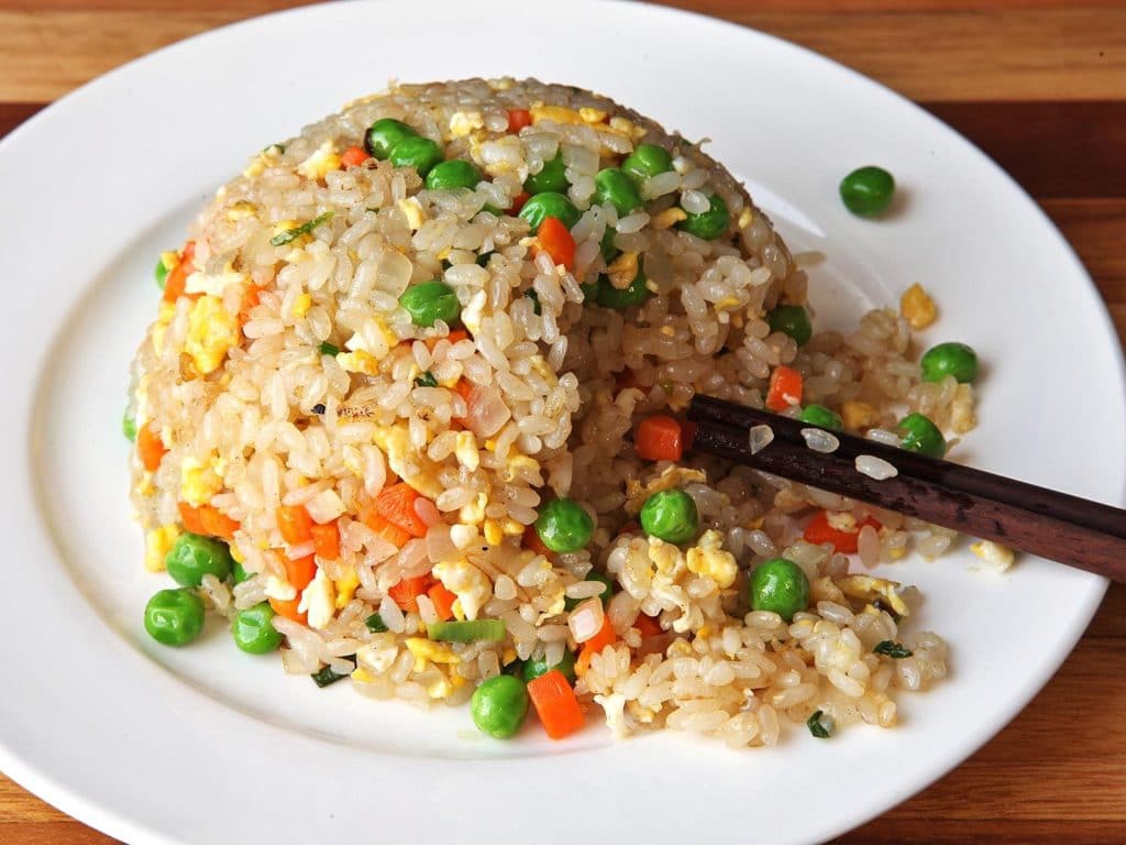 Mixed Vegetable Fried Rice - CampGem